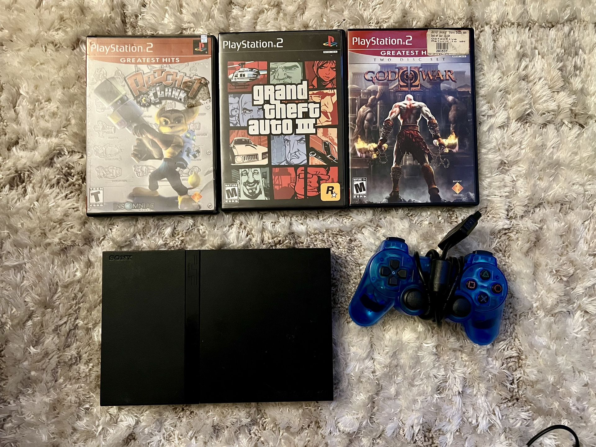 PS2 Slim Bundle! for Sale in Newark, CA - OfferUp