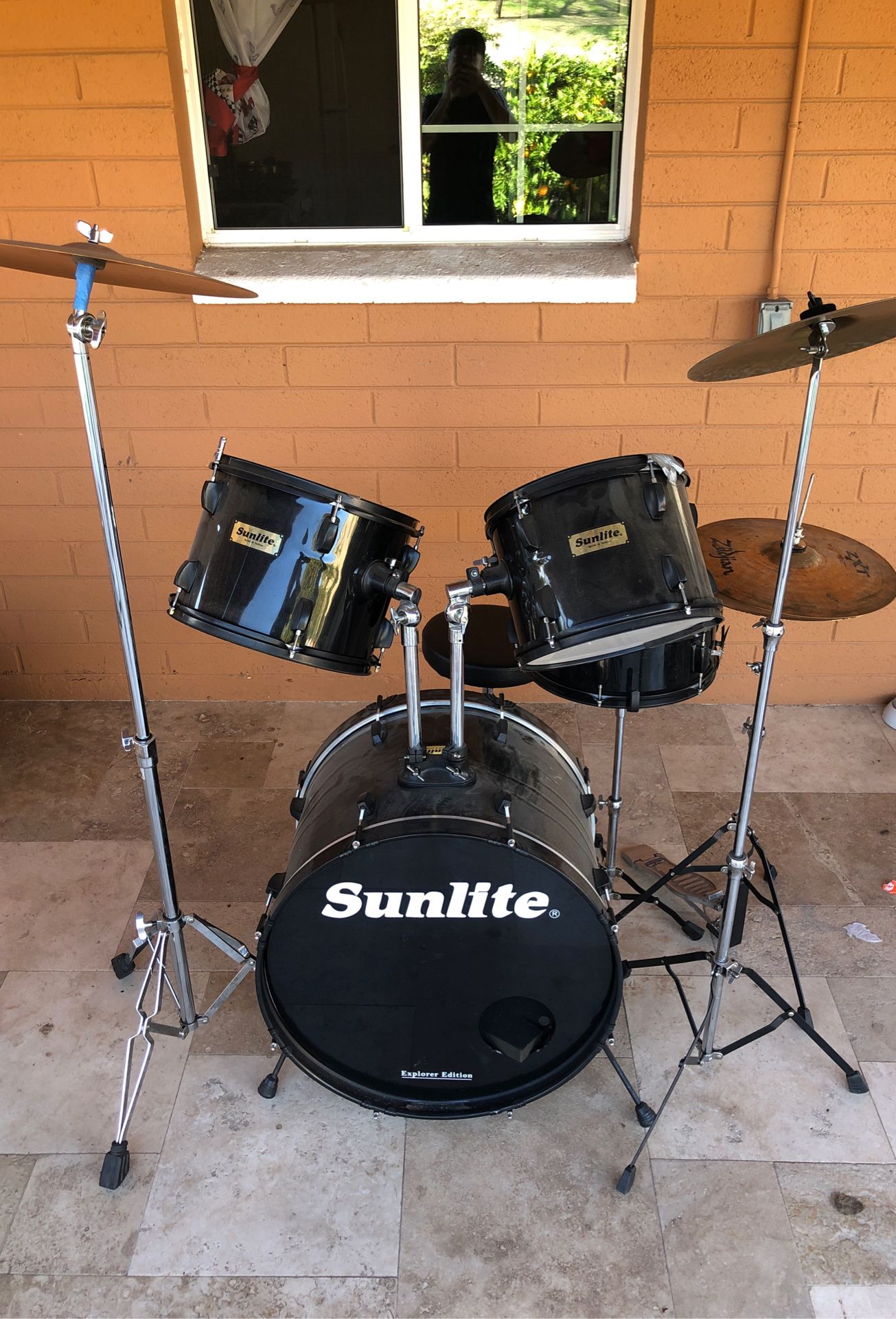 Sunlite Drum set for Sale in Phoenix, AZ - OfferUp