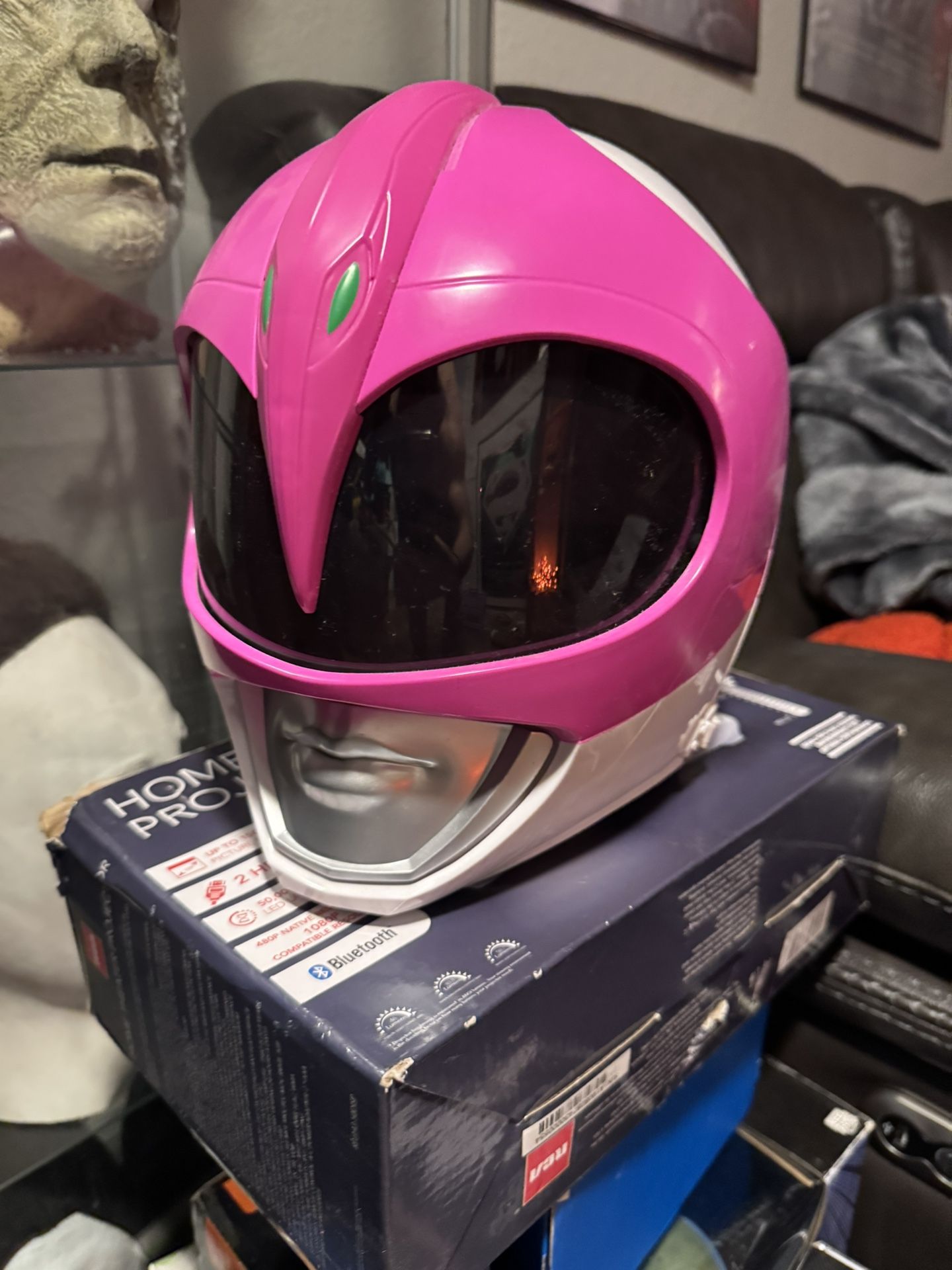 Pink Ranger Helmet for Sale in San Diego, CA - OfferUp