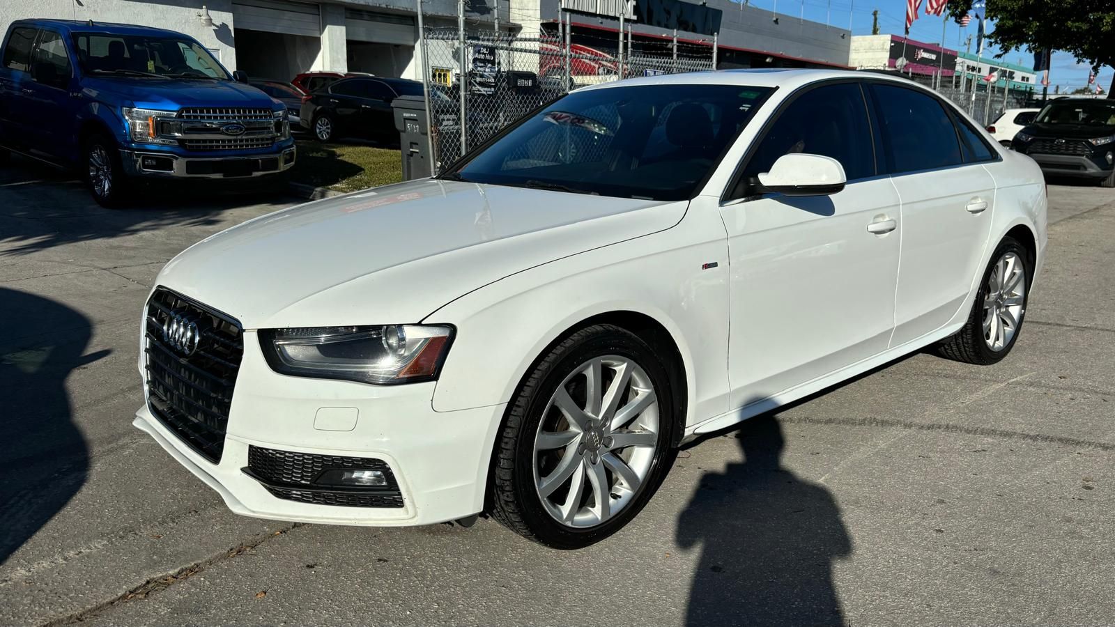 2014 Audi A4 0 60