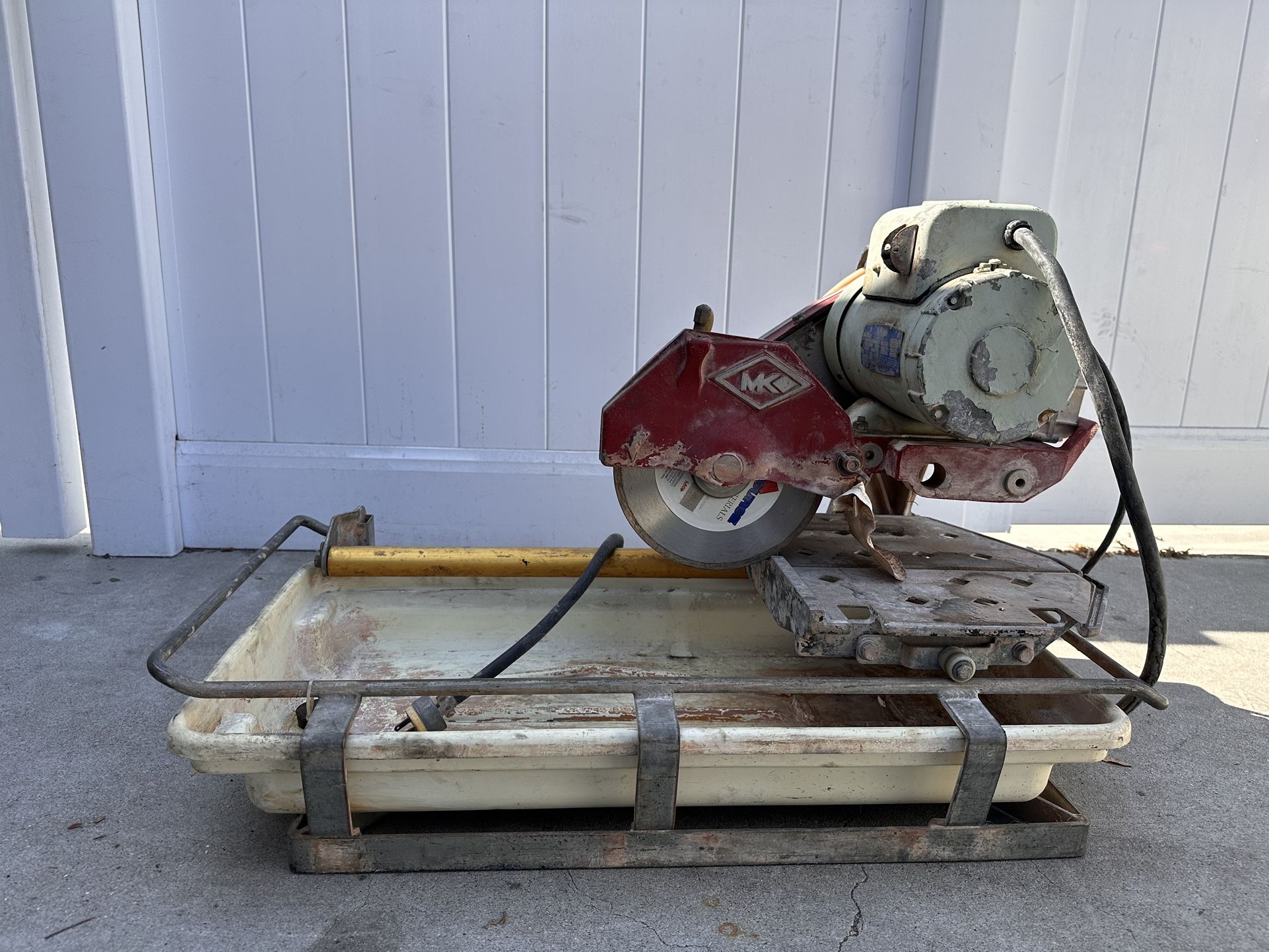 MK Diamond MK 880 Tile Saw for Sale in La Mirada CA OfferUp