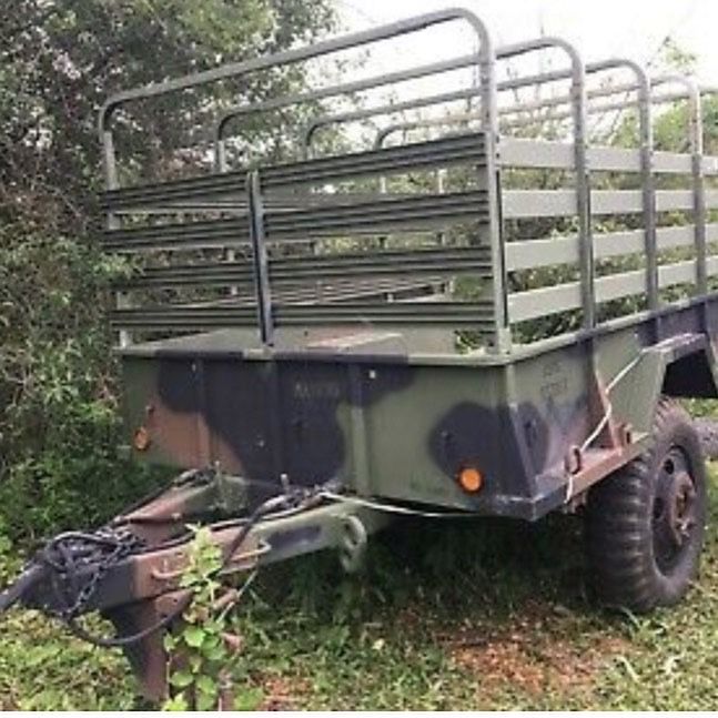 USMC trailer Price dropped to $1500 for Sale in York, PA - OfferUp