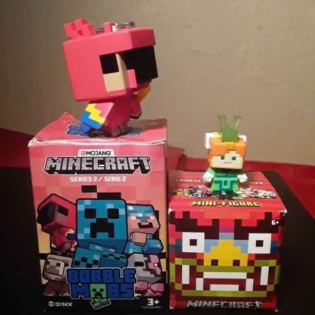 Minecraft Toys Series 2