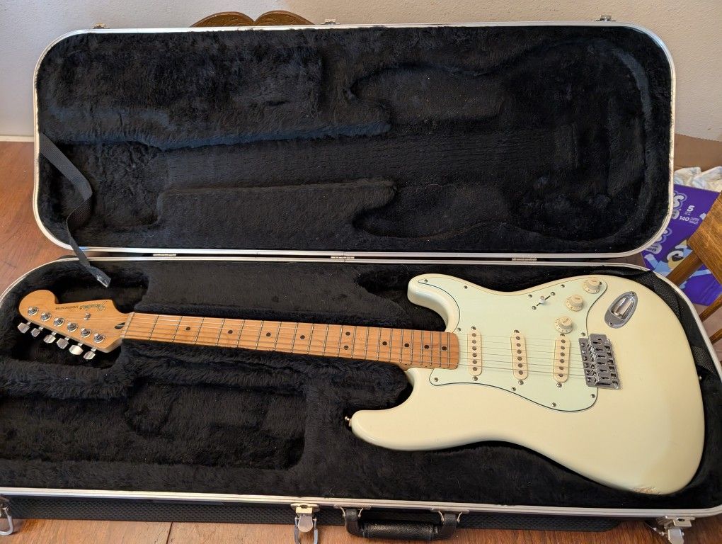 90s Stratocaster Guitar With Full Upgrades Across The Board for Sale in ...