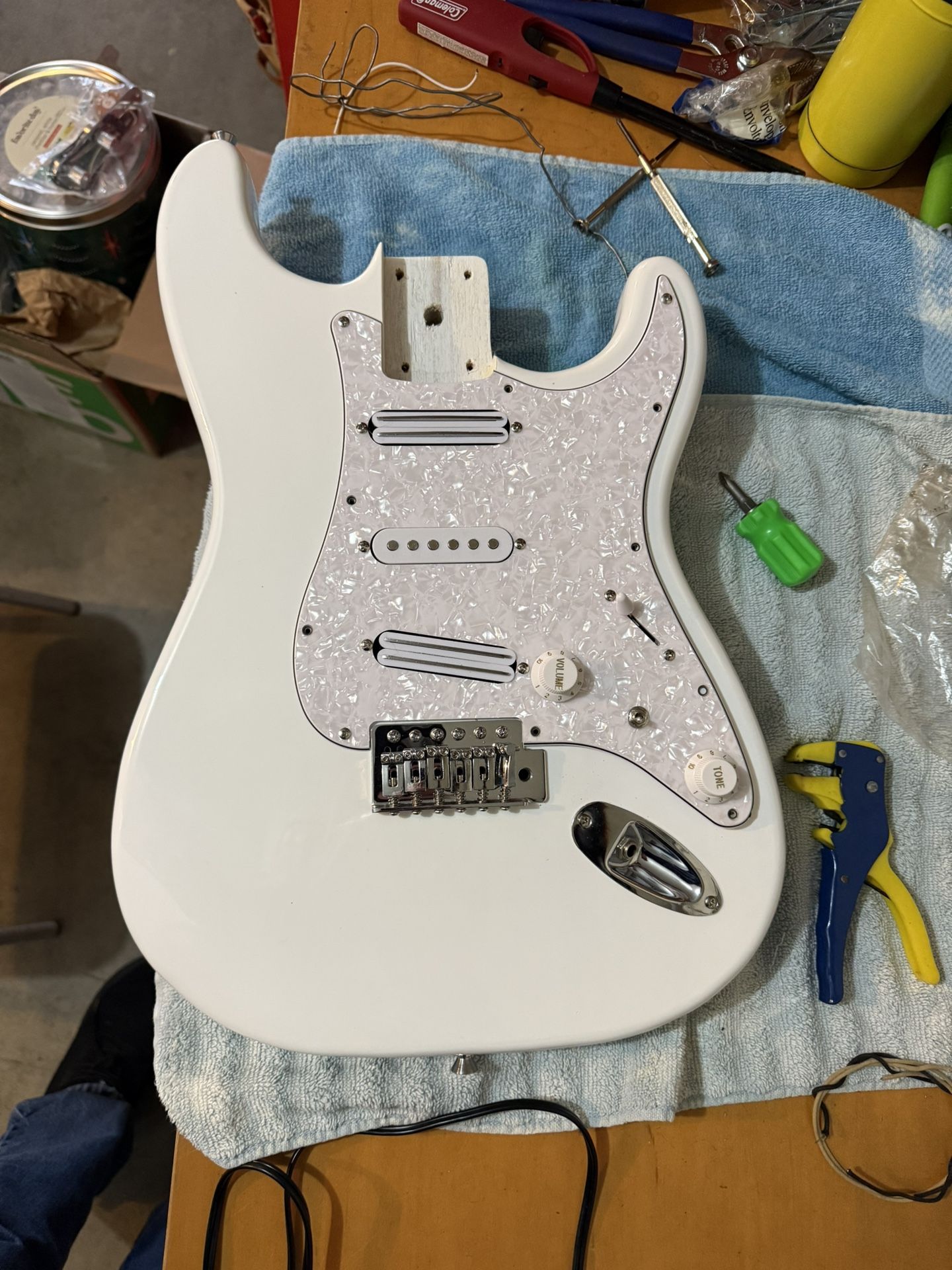 Loaded Strat Body for Sale in Federal Way, WA - OfferUp