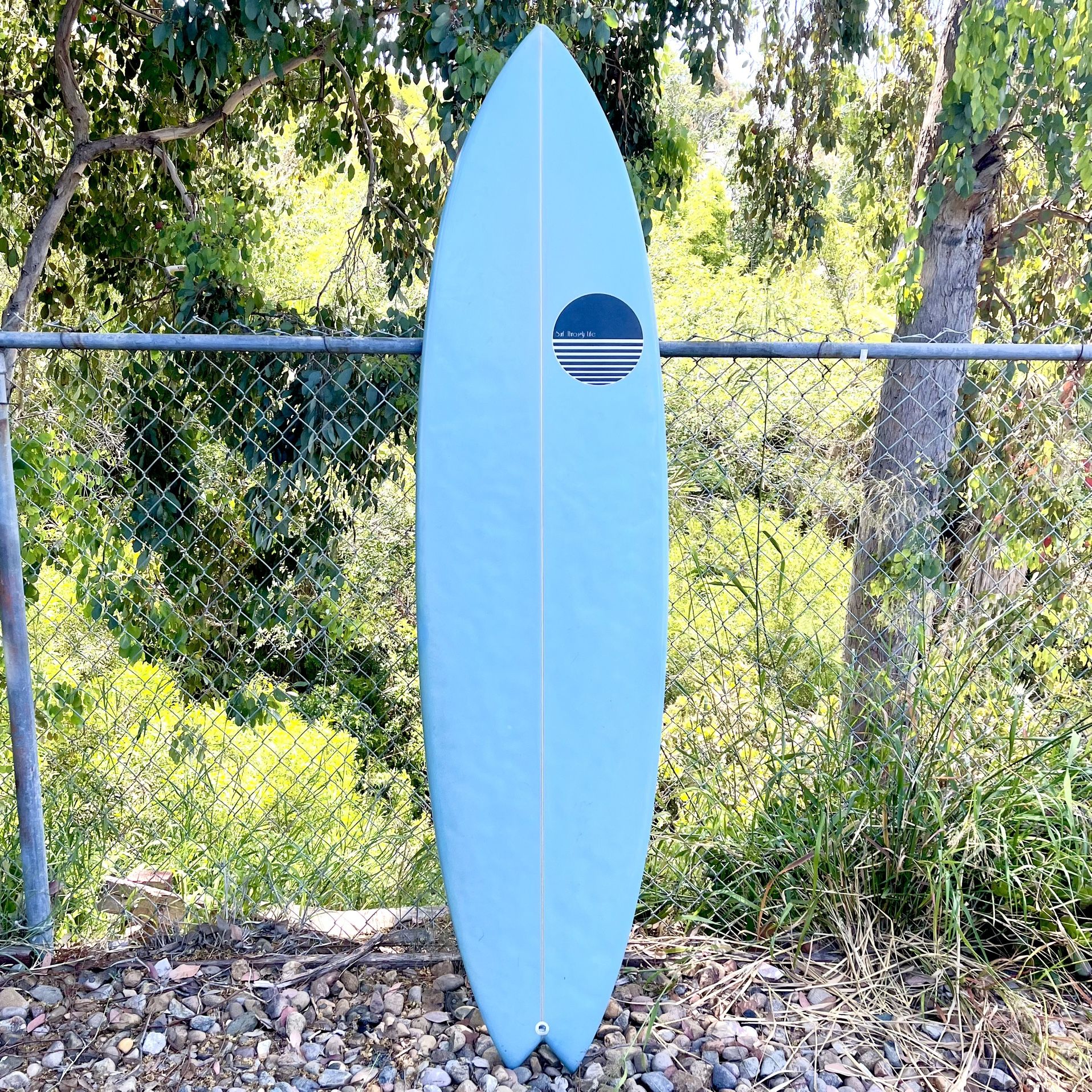 6’9 Surf Through Life Midlength Surfboard Surf Board Mid Length (not ...