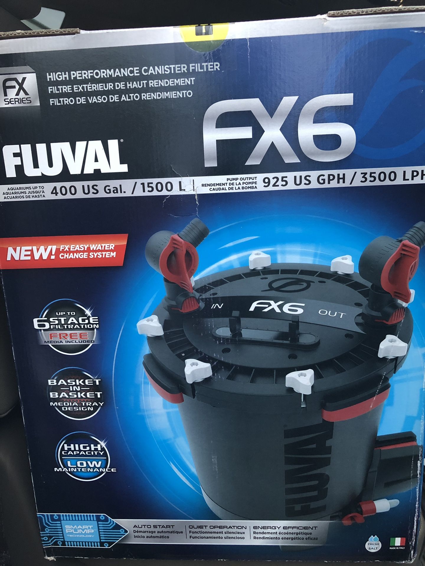 Fluval FX6 for Sale in San Diego, CA - OfferUp