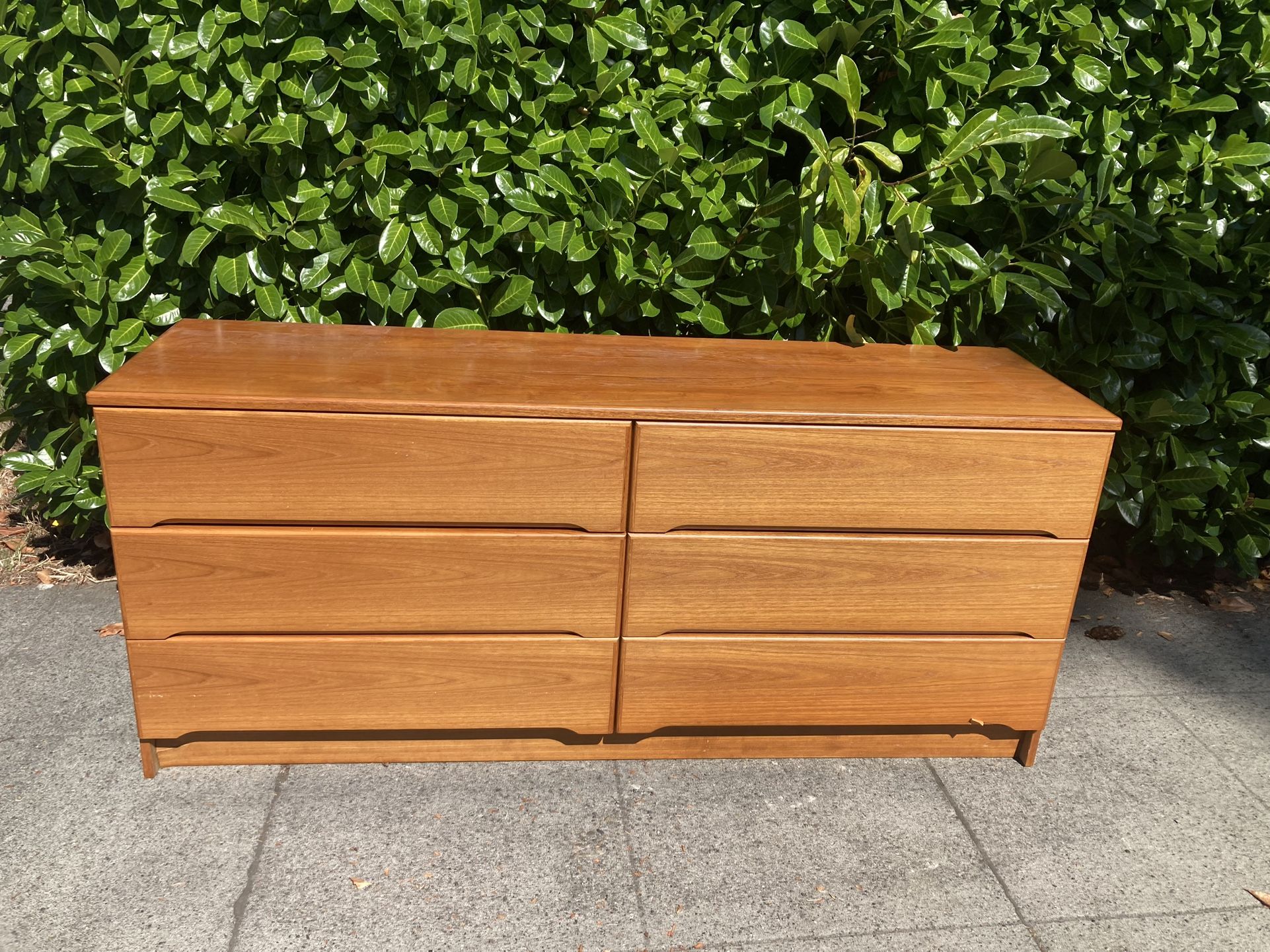 (430pm- It’s Still Here) FREE DANISH MODERN DRESSER for Sale in Seattle ...