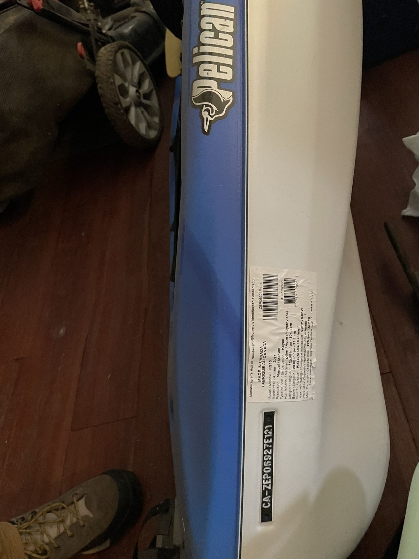 Pelican Trailblazer KS10 Kayak for Sale in Fresno, CA - OfferUp