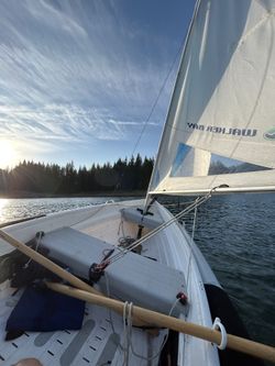 Sailboat/ Row Boat Walker bay 10 + Trailer for Sale in Redmond, WA ...