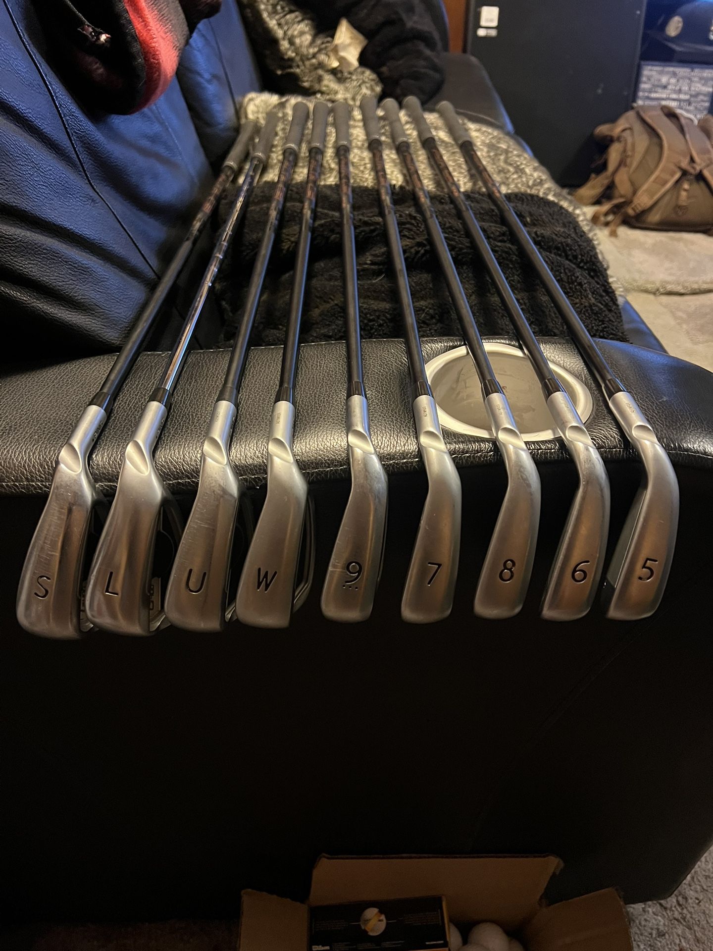 Ping G400 Iron Set 5-PW,U,L And SW for Sale in Bellevue, WA - OfferUp