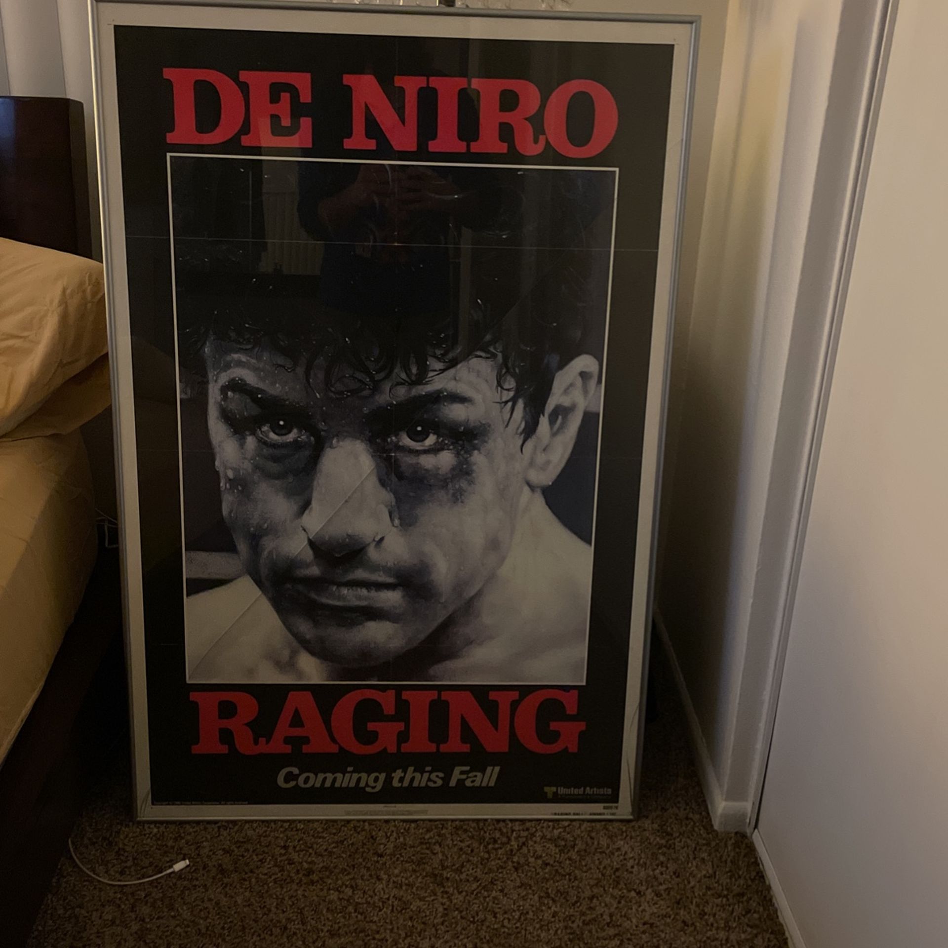 Raging Bull Original Poster