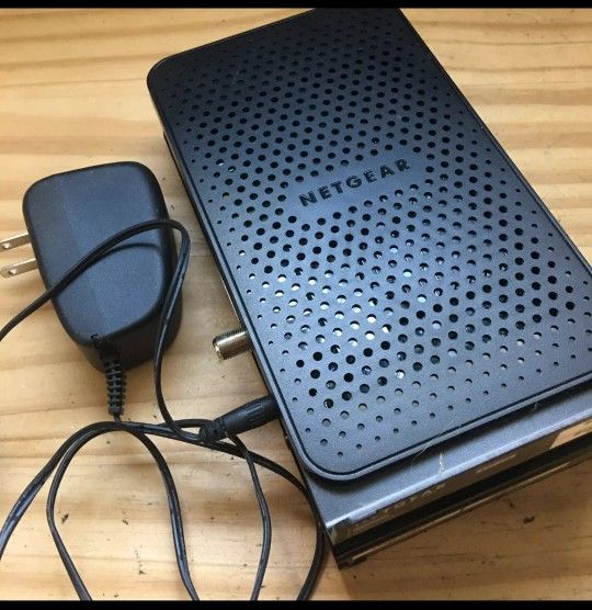 ROUTER MODEM NETGEAR C3000 for Sale in Irving, TX - OfferUp
