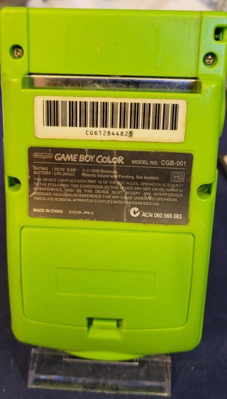 Lime Green Gameboy Color for Sale in Bothell, WA - OfferUp