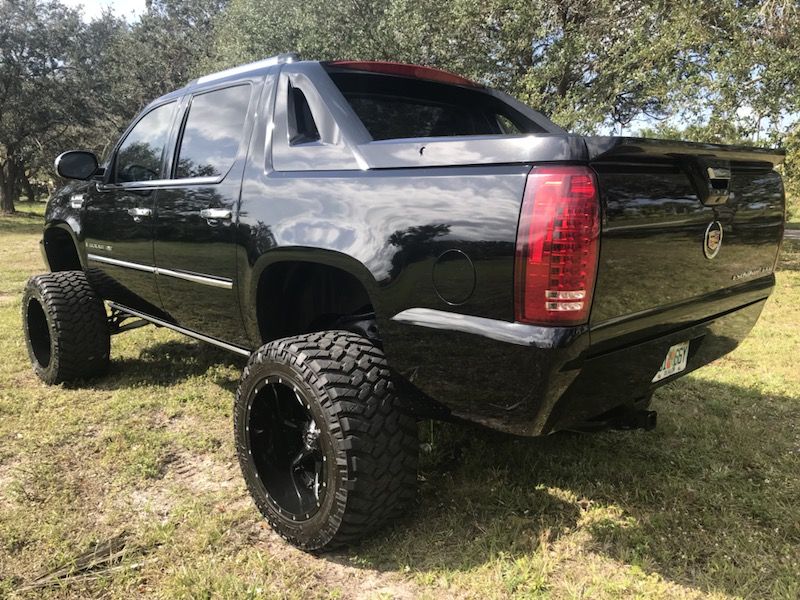 Cadillac Escalade Truck Lifted