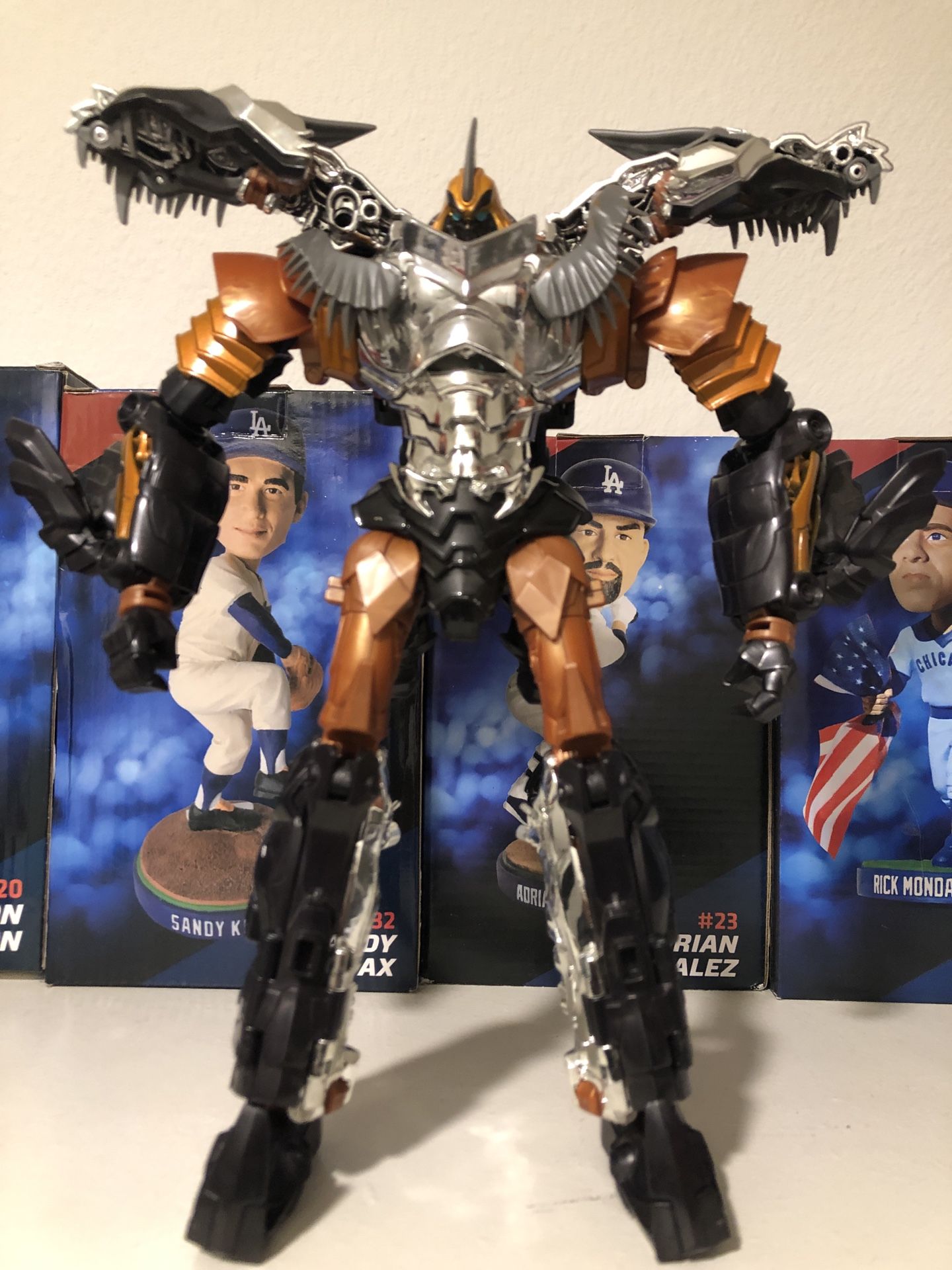 Grimlock Age Of Extinction Toy Leader Class