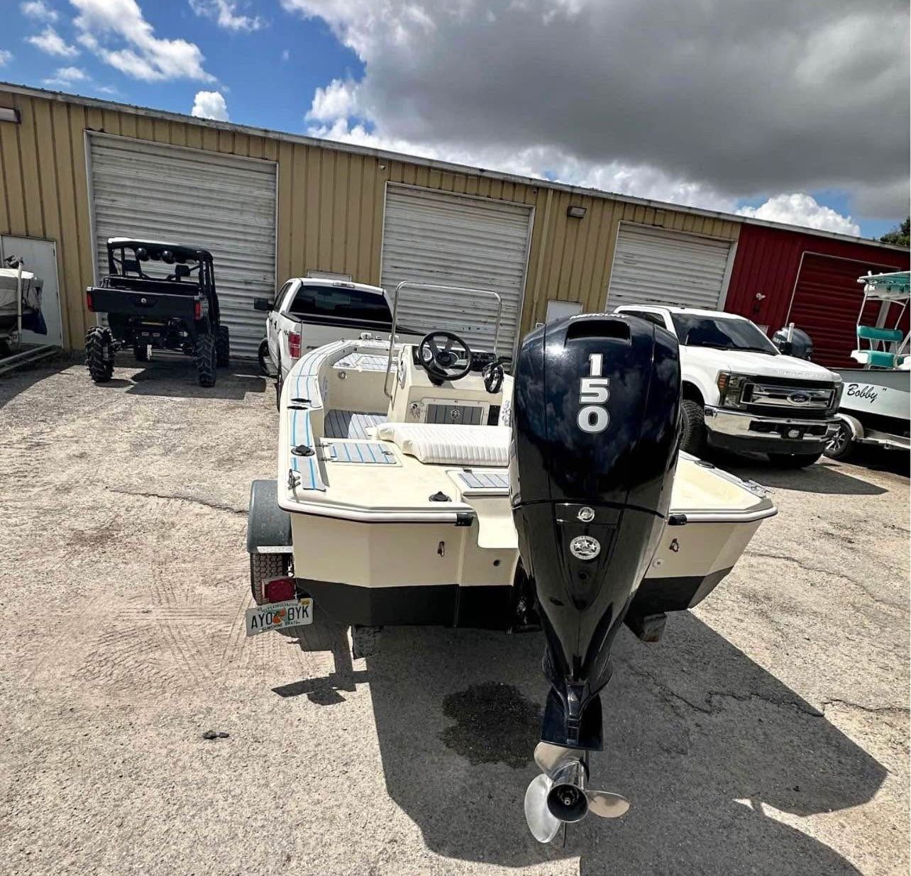 1994 Scout 16.2 Sportfish Flats Boat 2021 Mercury 150 for Sale in Miami ...