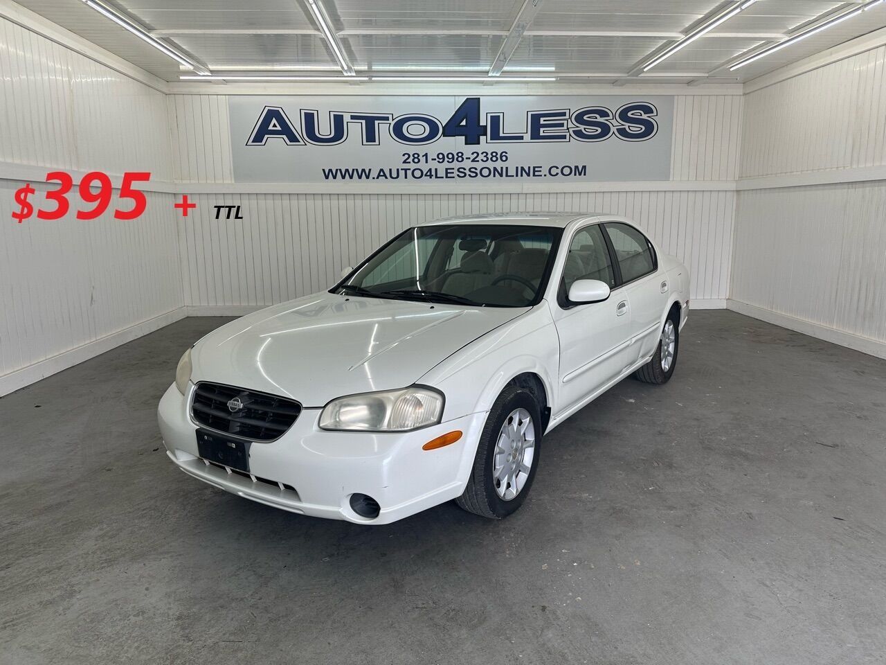 2001 Nissan Maxima For Sale