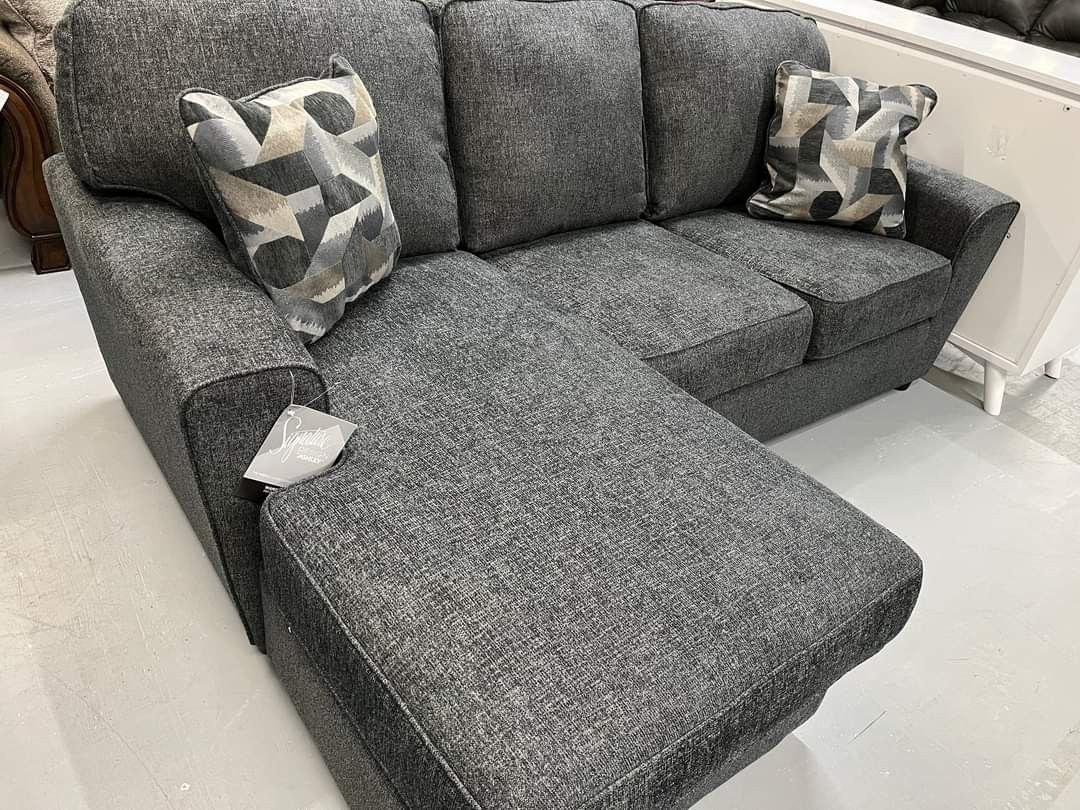 Slate Sofa Chaise | Baci Living Room