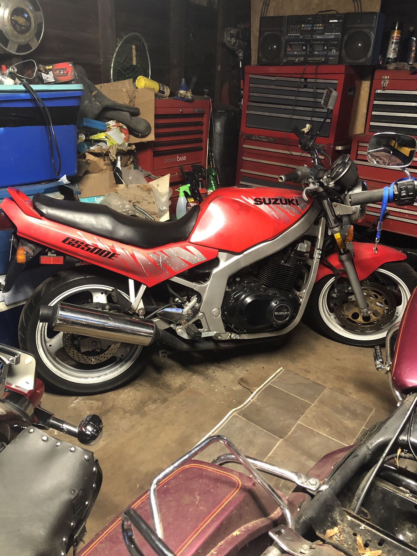 1992 Suzuki Gs 500 for Sale in Bristol, CT - OfferUp