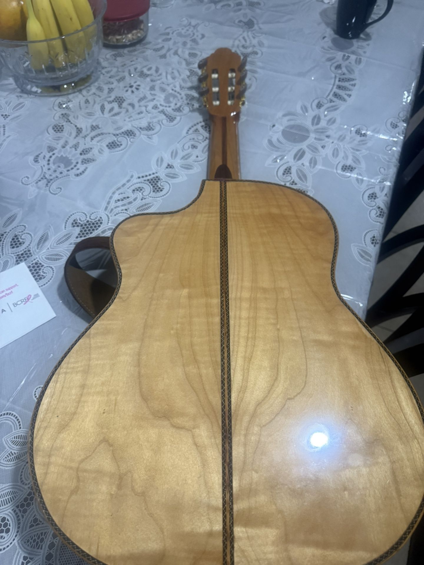 Guitarra Requinto 6 Cuerdas Espino Echo En Michoacán México for Sale in ...
