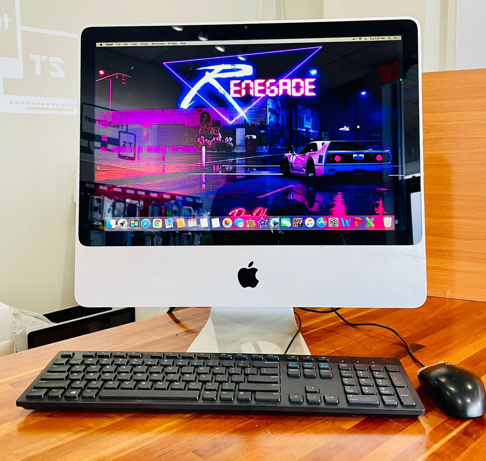 Apple IMac 20” M2009 Core 2 Duo 2GB RAM 160GB HDD for Sale in Oakbrook ...