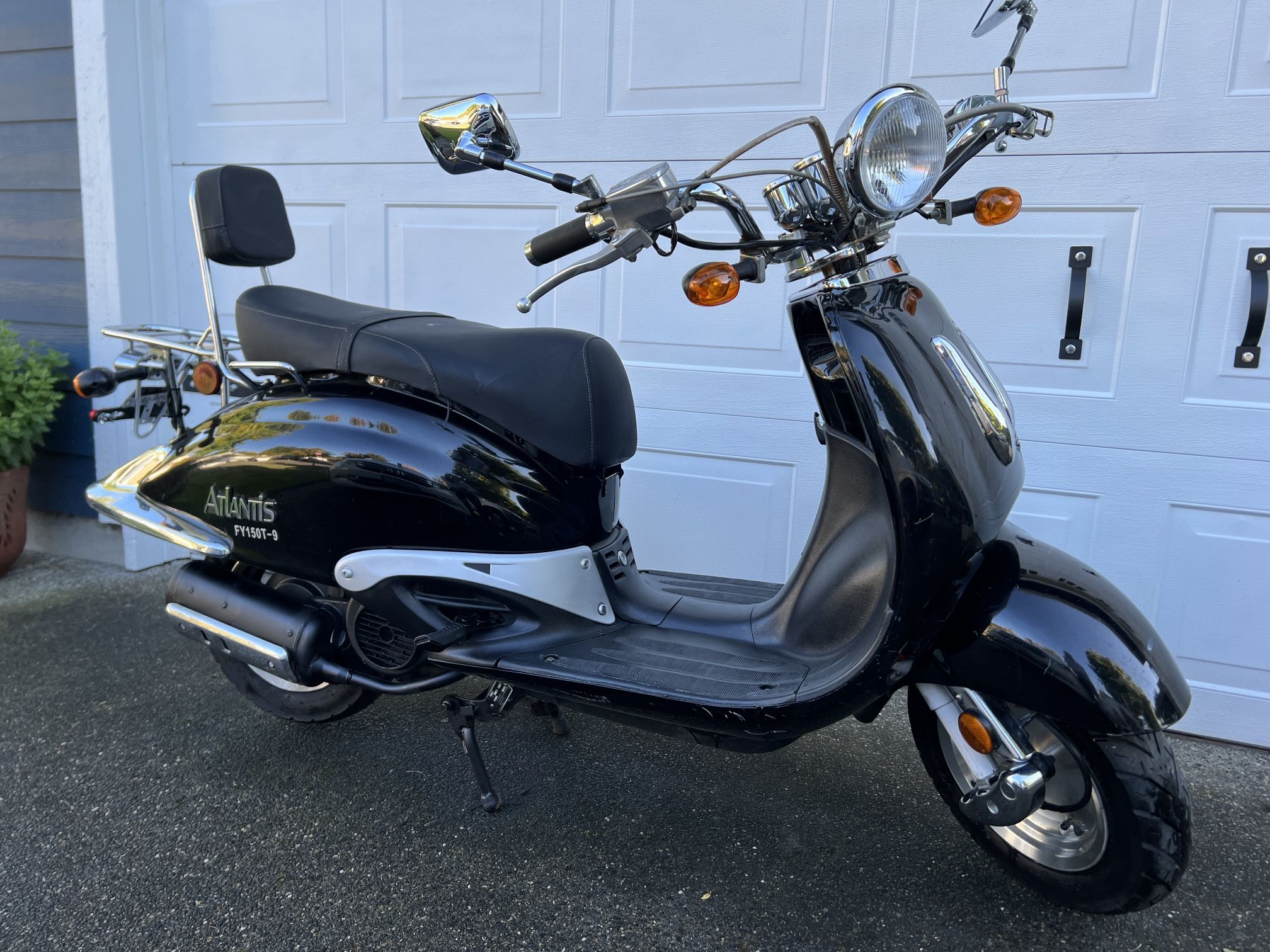 2007 Xtreme Atlantis 150 Scooter for Sale in Lacey, WA - OfferUp