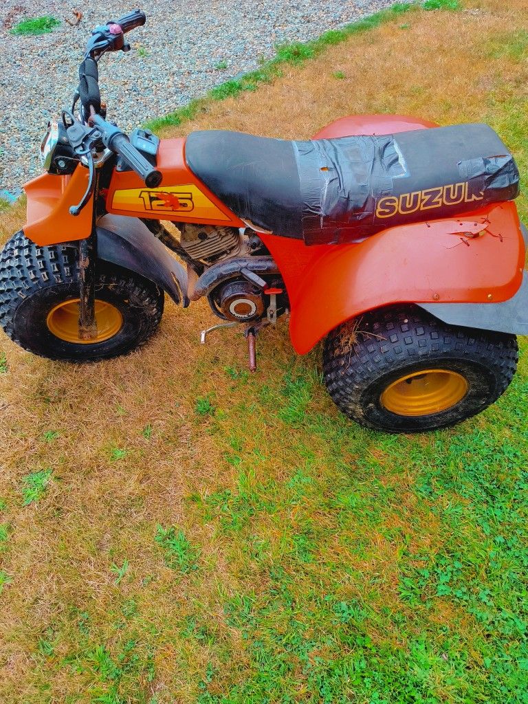 3 Wheeler ATV Suzuki 1980s for Sale in Skok, WA - OfferUp