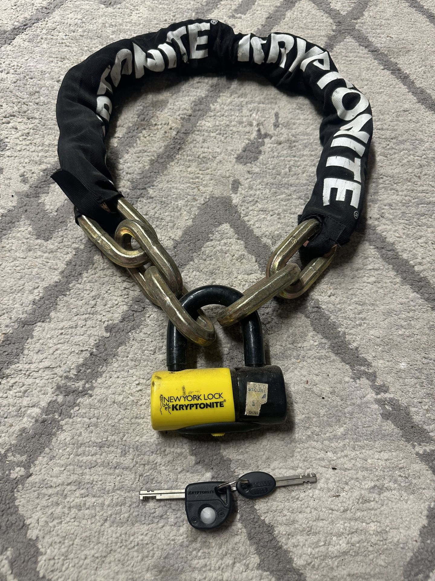 Kryptonite New York Lock for Sale in San Marcos, CA - OfferUp
