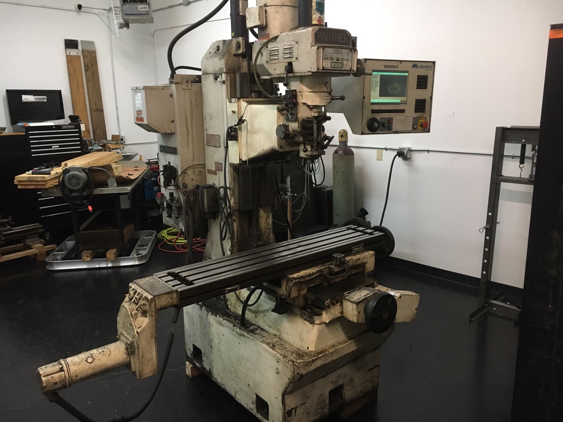 Milltronics Partner MB16 3-axis CNC Milling Machine for Sale in Kent ...