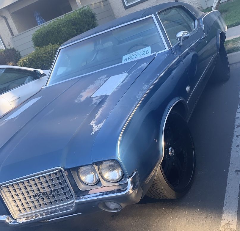 72 cutlass 22 inch asantis rims for Sale in Sacramento, CA - OfferUp