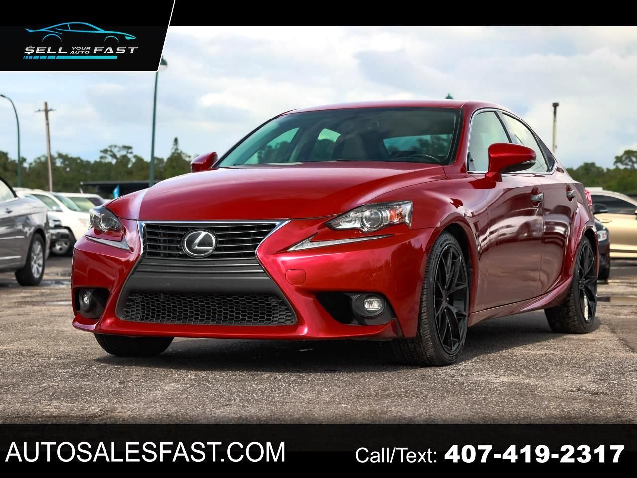 2015 Lexus Is 250 For Sale