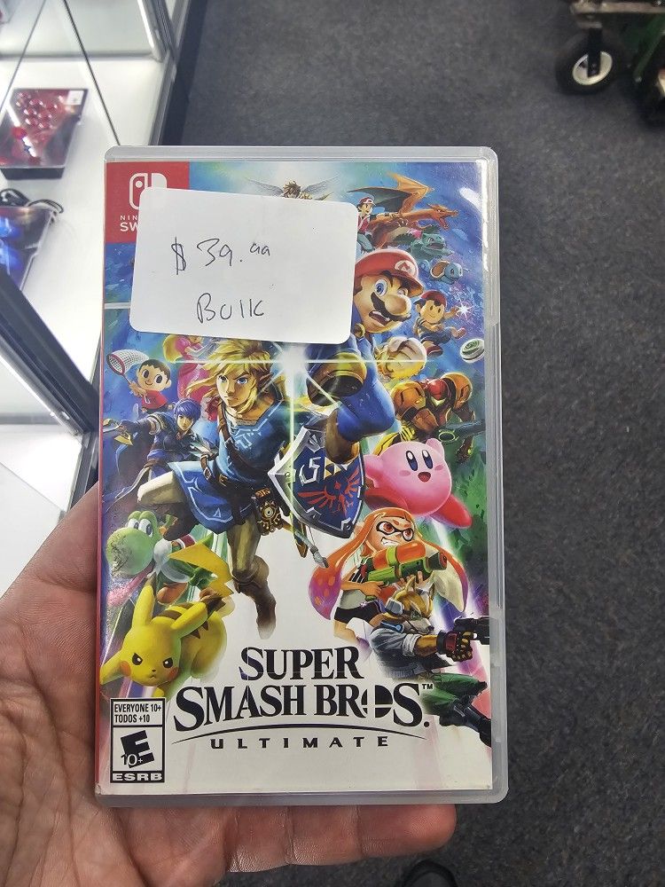 Super Smash Bros Ultimate. ASK FOR RYAN. for Sale in Winston-salem, NC ...