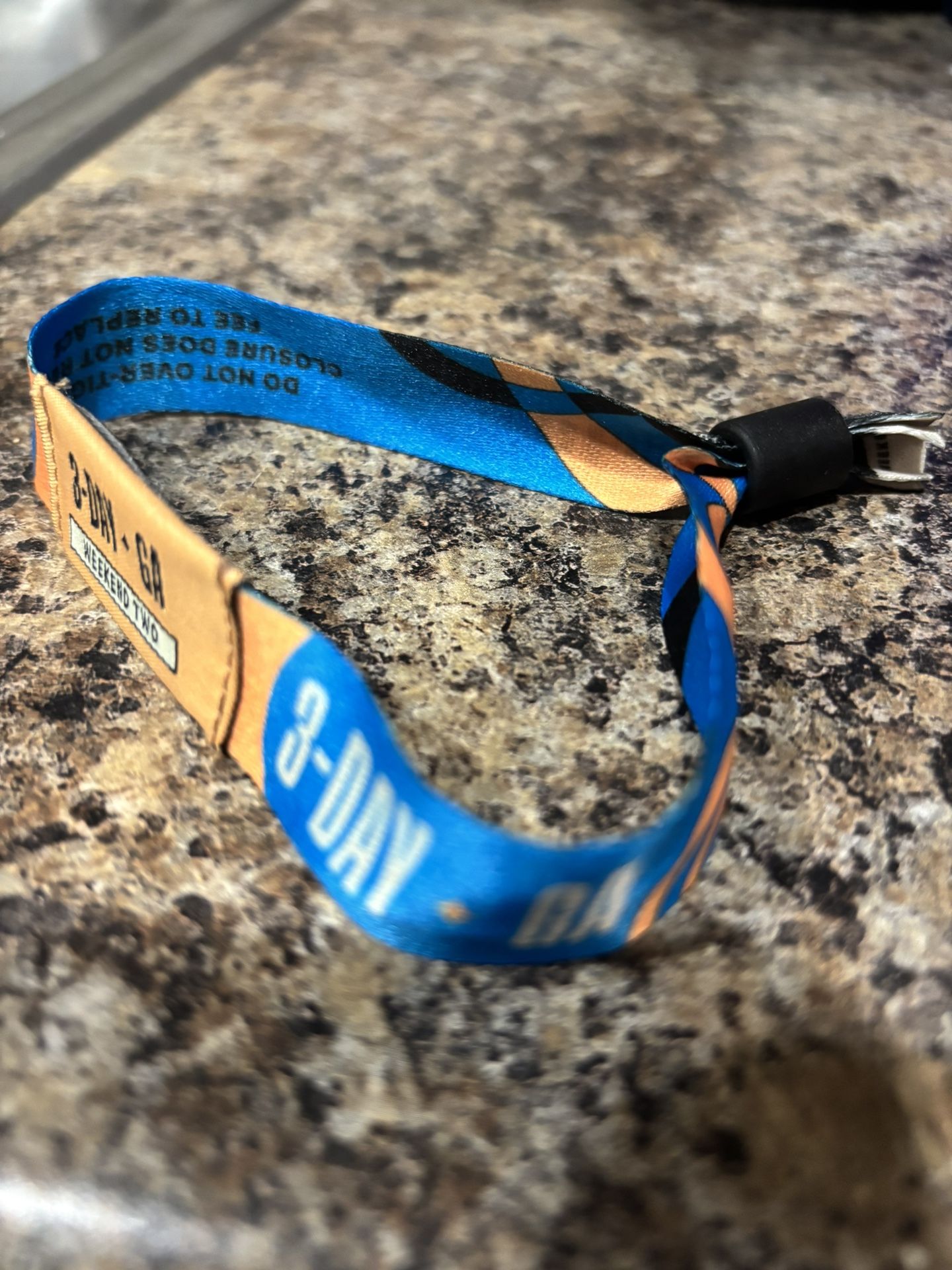 ACL Weekend 2 Wrist Band for Sale in San Antonio, TX - OfferUp