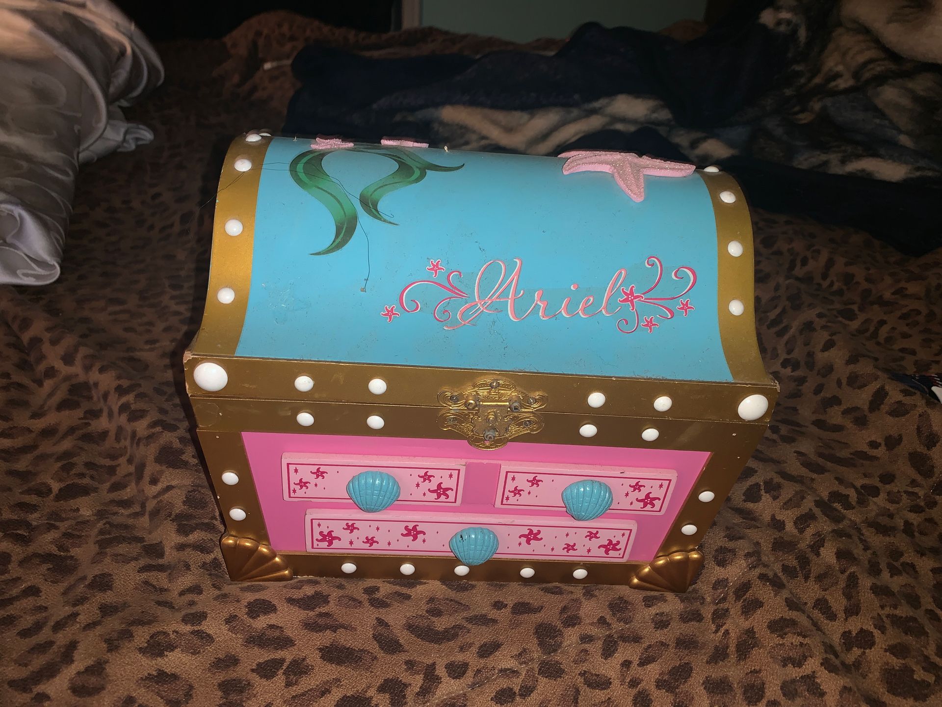 The Little Mermaid Ariel Music Box for Sale in Bloomington, CA - OfferUp