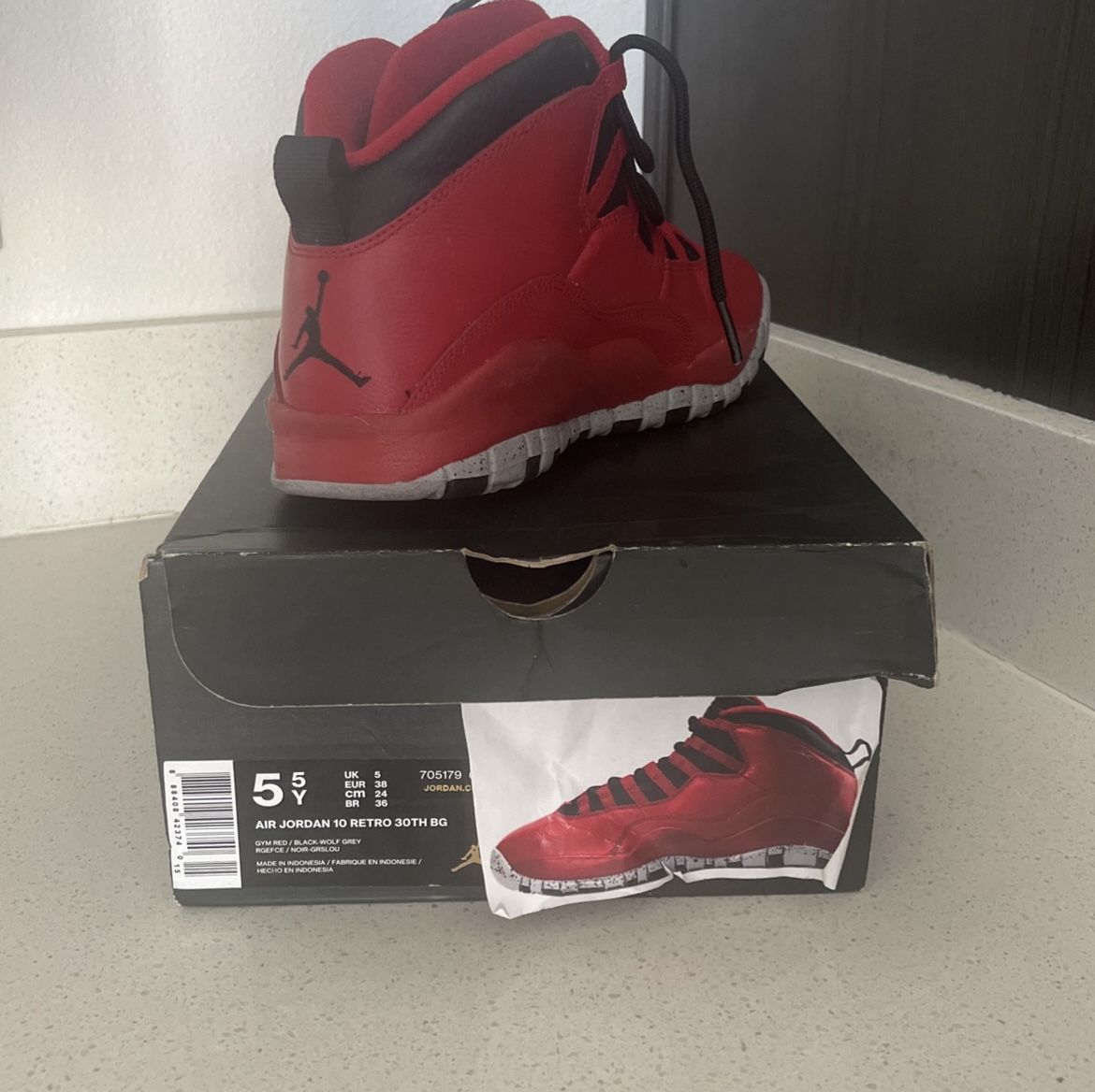 Air Jordan 10 Bulls Over Broadway