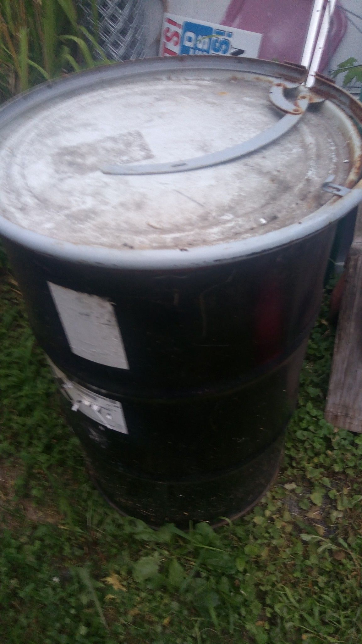 Steel drum container for Sale in North Chicago, IL - OfferUp