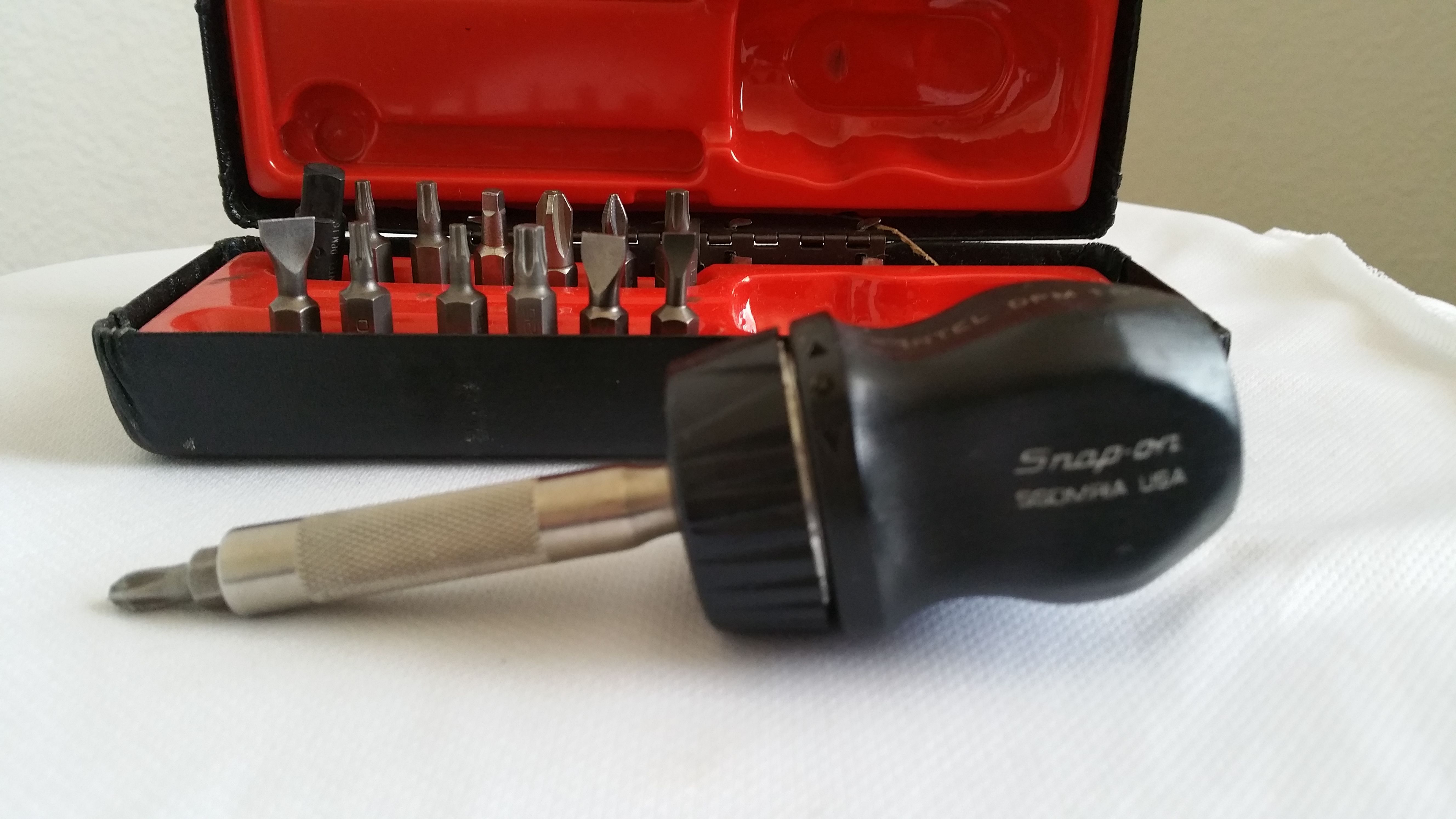 Snap On Ratchet Screwdriver