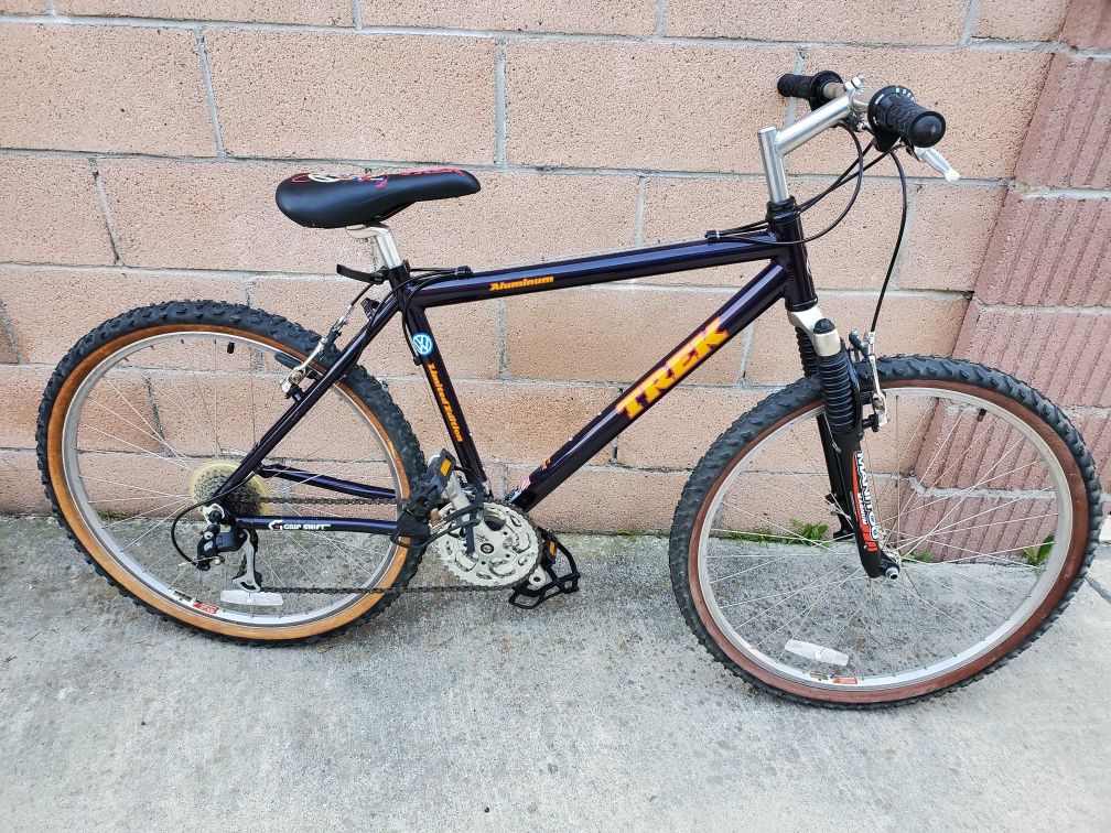 Trek Volkswagen limited edition bike / bicycle mtb mountain Bicycle USA ...