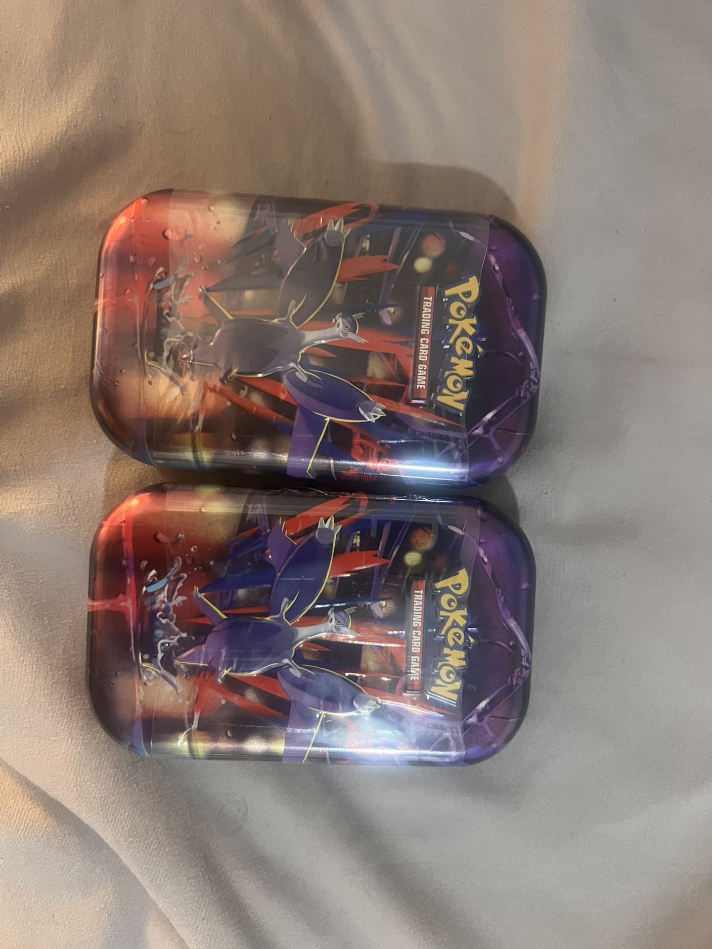 Pokémon Mega Evolution Tins (2 Packs) for Sale in Westminster, CA - OfferUp