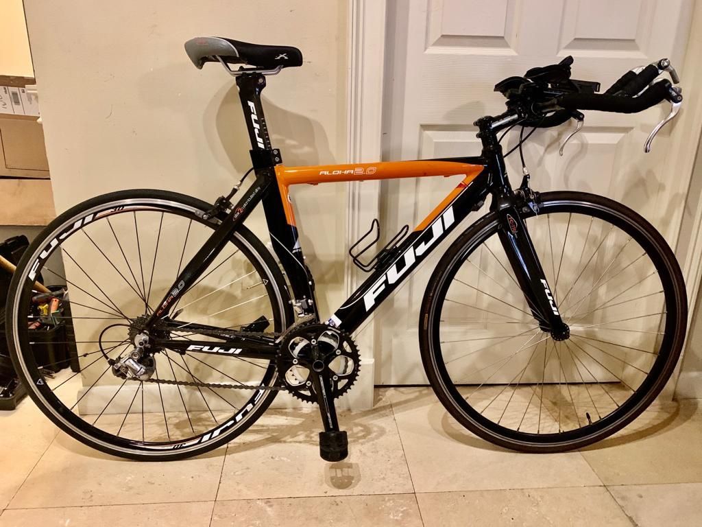 Road Bike Fuji, model Aloha 2.0, 700C, 18 speeds, Shimano 105, frame ...