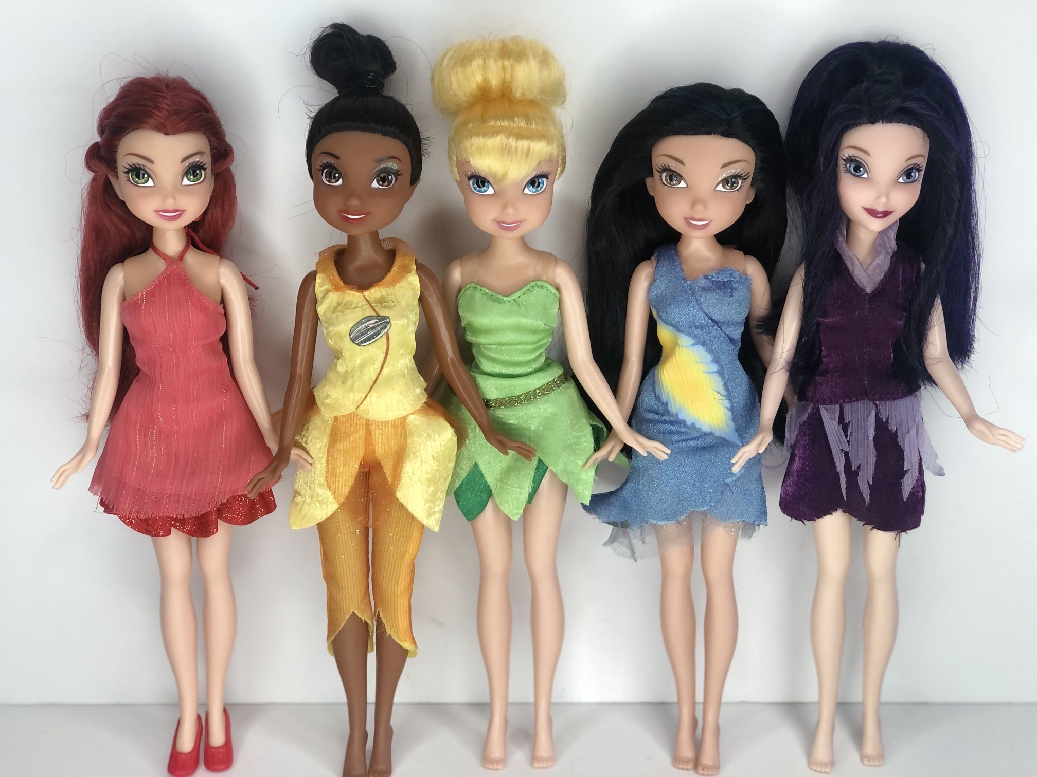 Disney Fairies Vidia Doll