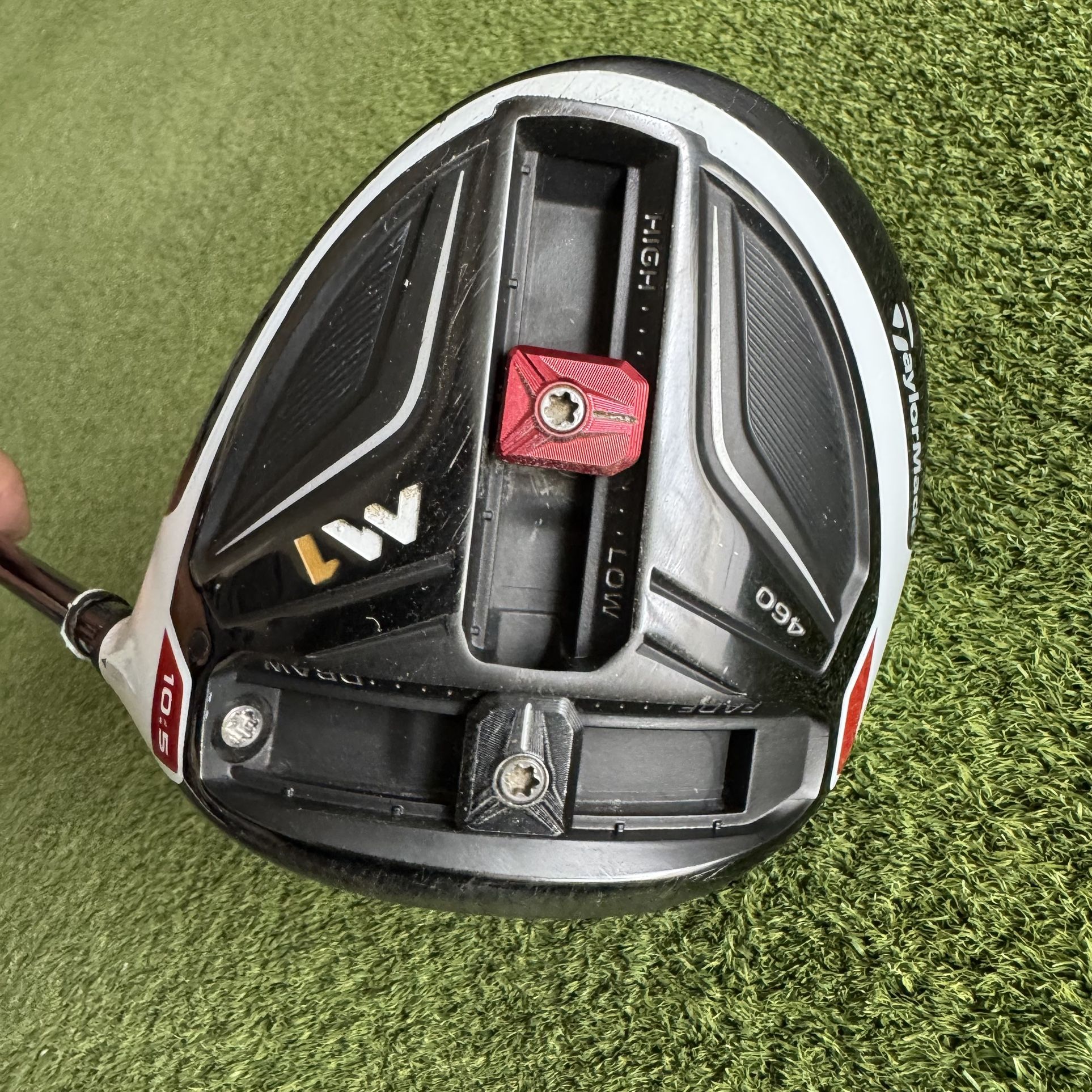 TaylorMade M1 Driver 10.5* (adjustable) Regular OR Senior Flex Graphite ...
