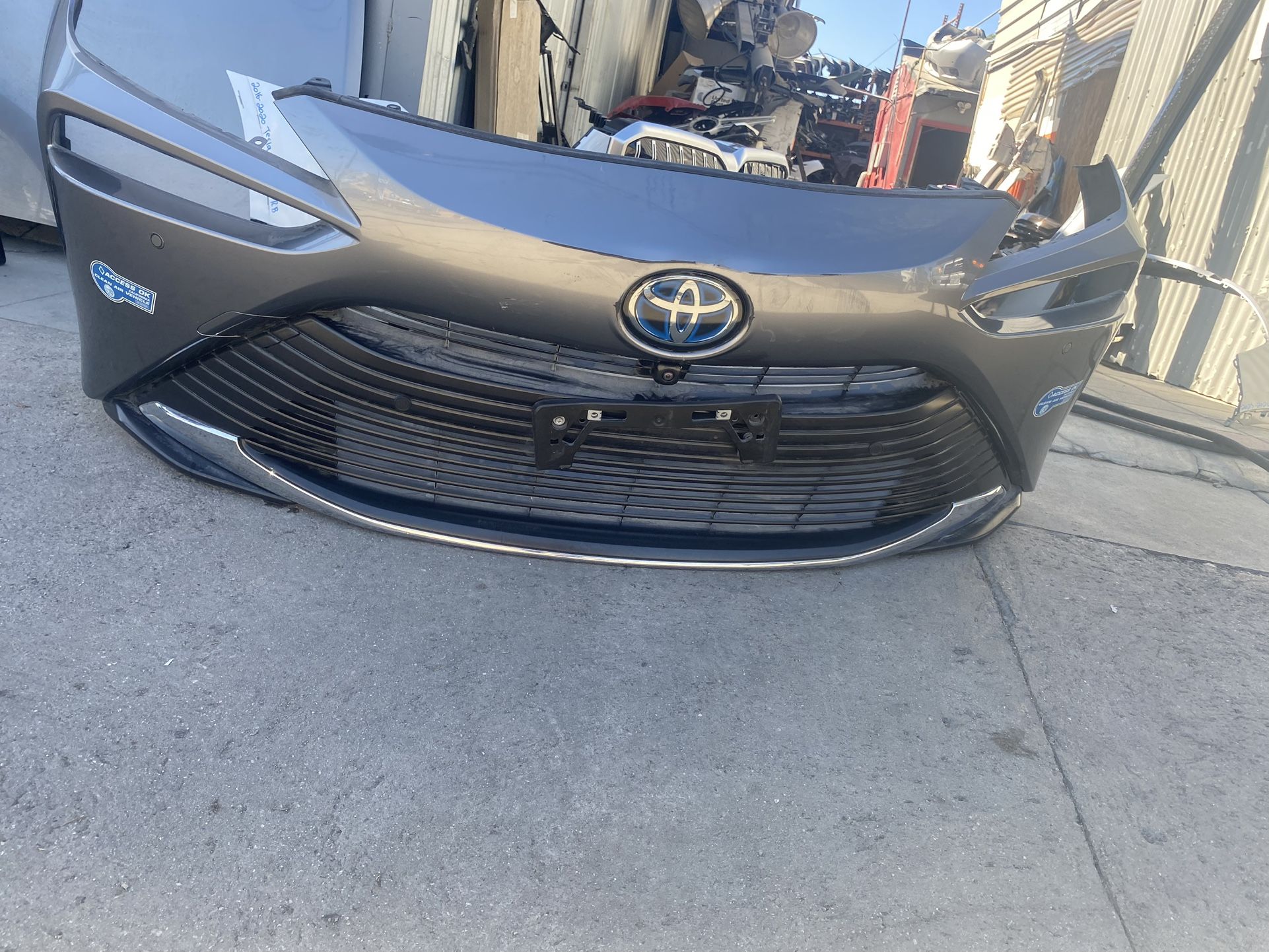 2021-2025 Toyota Mirai Front Bumper for Sale in Los Angeles, CA - OfferUp