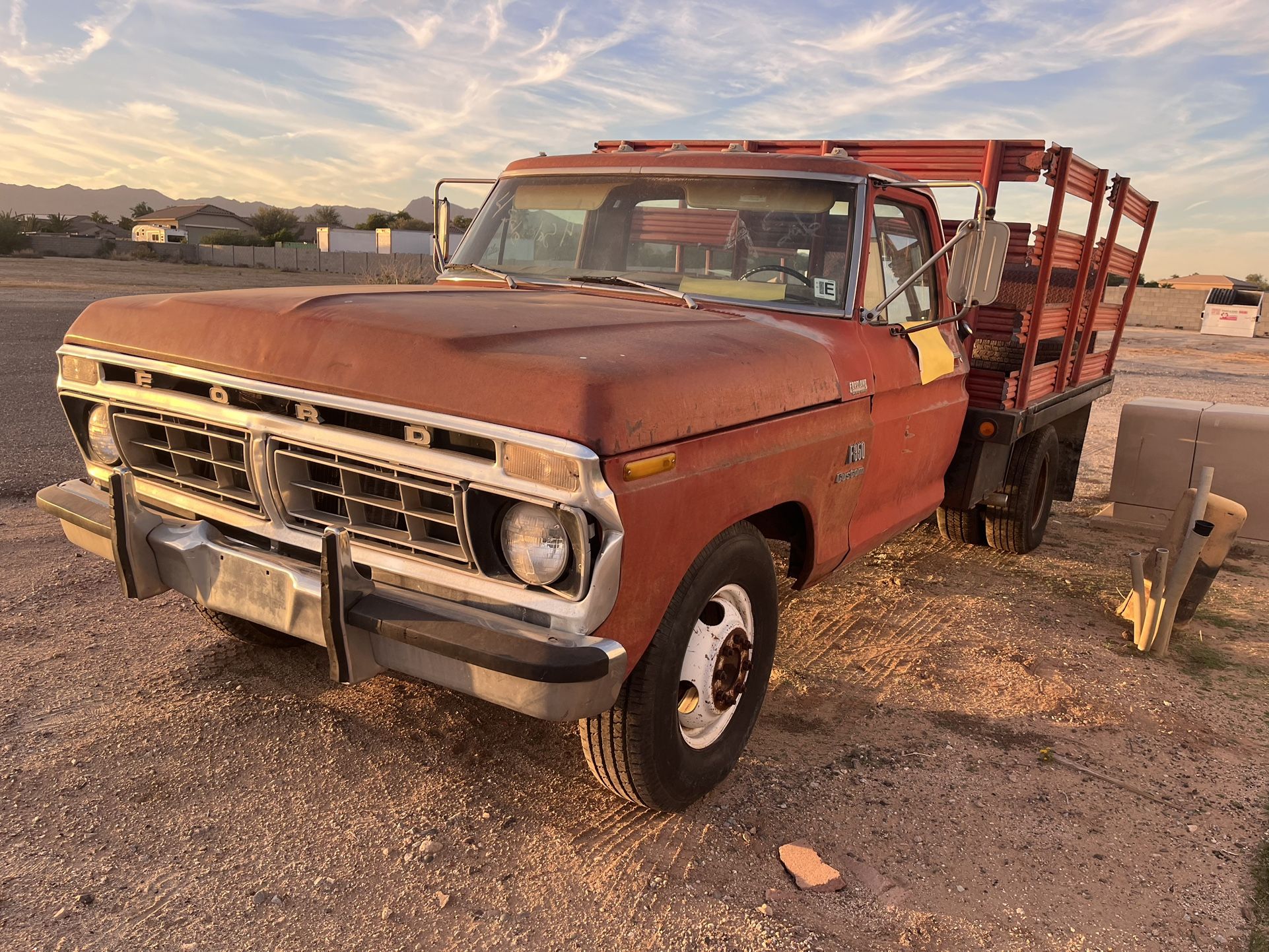 Ford 76 Stake Bed for Sale in Phoenix, AZ - OfferUp