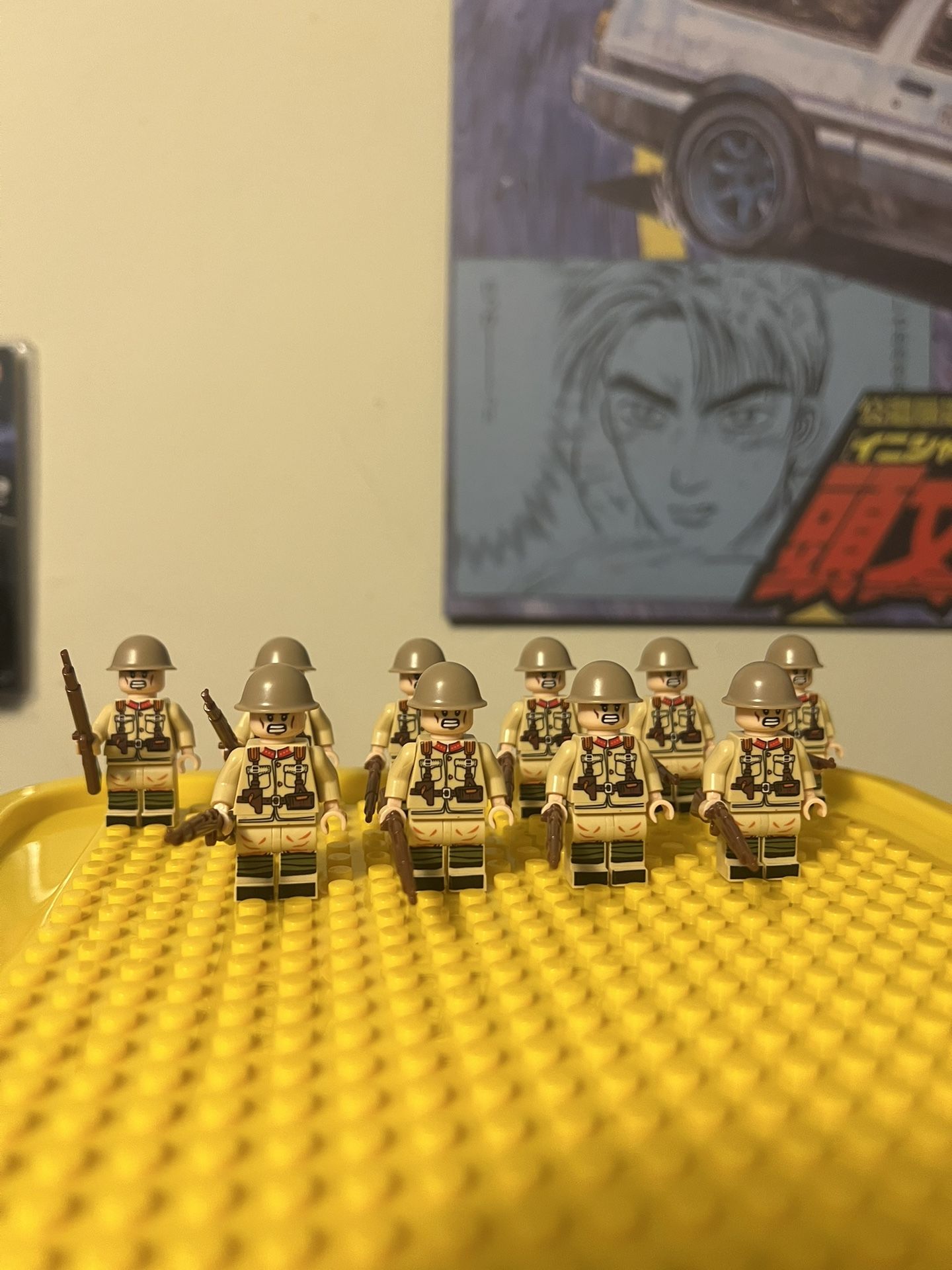 Lego Ww2 Japan Soldiers for Sale in El Monte, CA - OfferUp