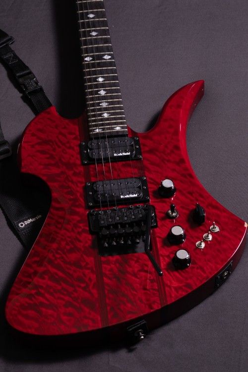 Bc Rich Mockingbird Red