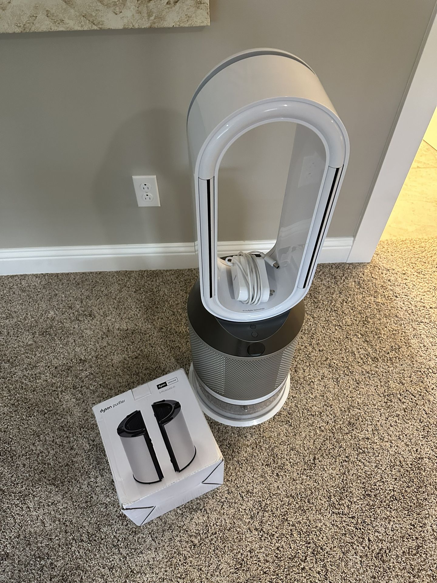 Dyson Pure Humidify + Cool Smart Tower Humidifier & Air Purifier for ...