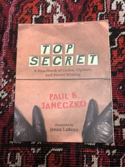 Top Secret: A Handbook Of Codes, Ciphers And Secret Writing, 52% OFF