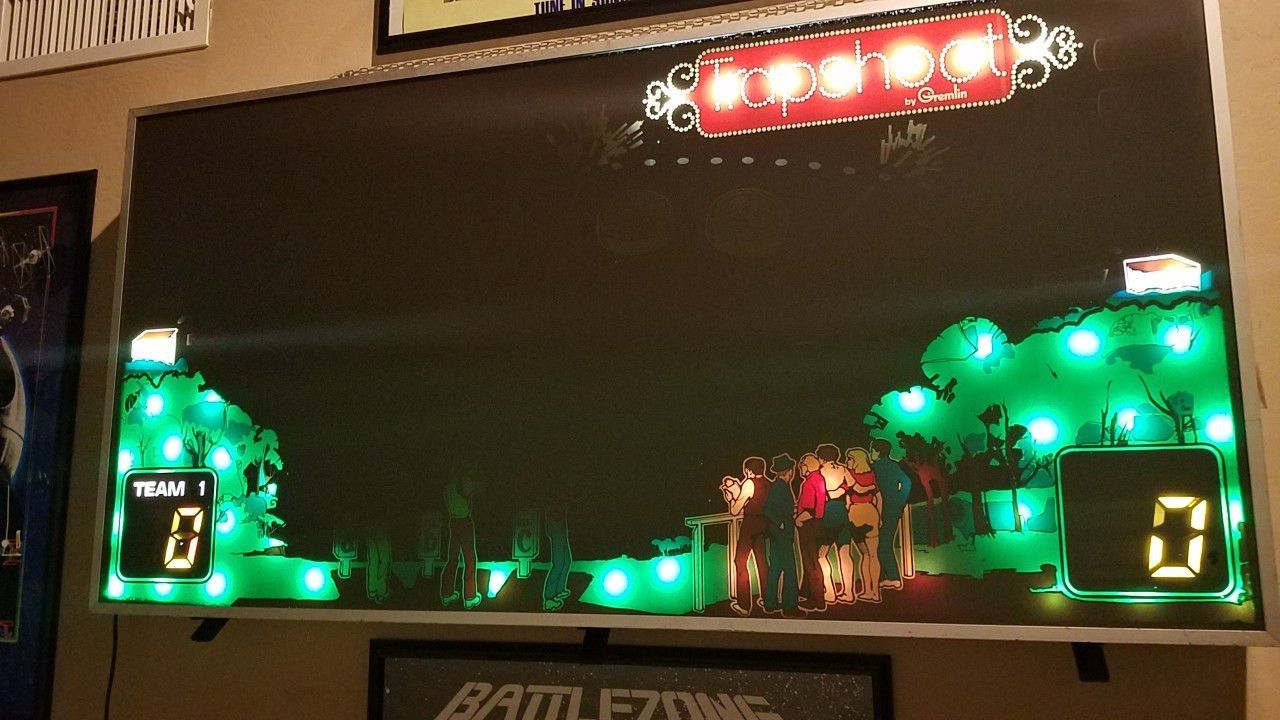 Gremlin Trapshoot Wallgame Arcade for Sale in Litchfield Park, AZ - OfferUp